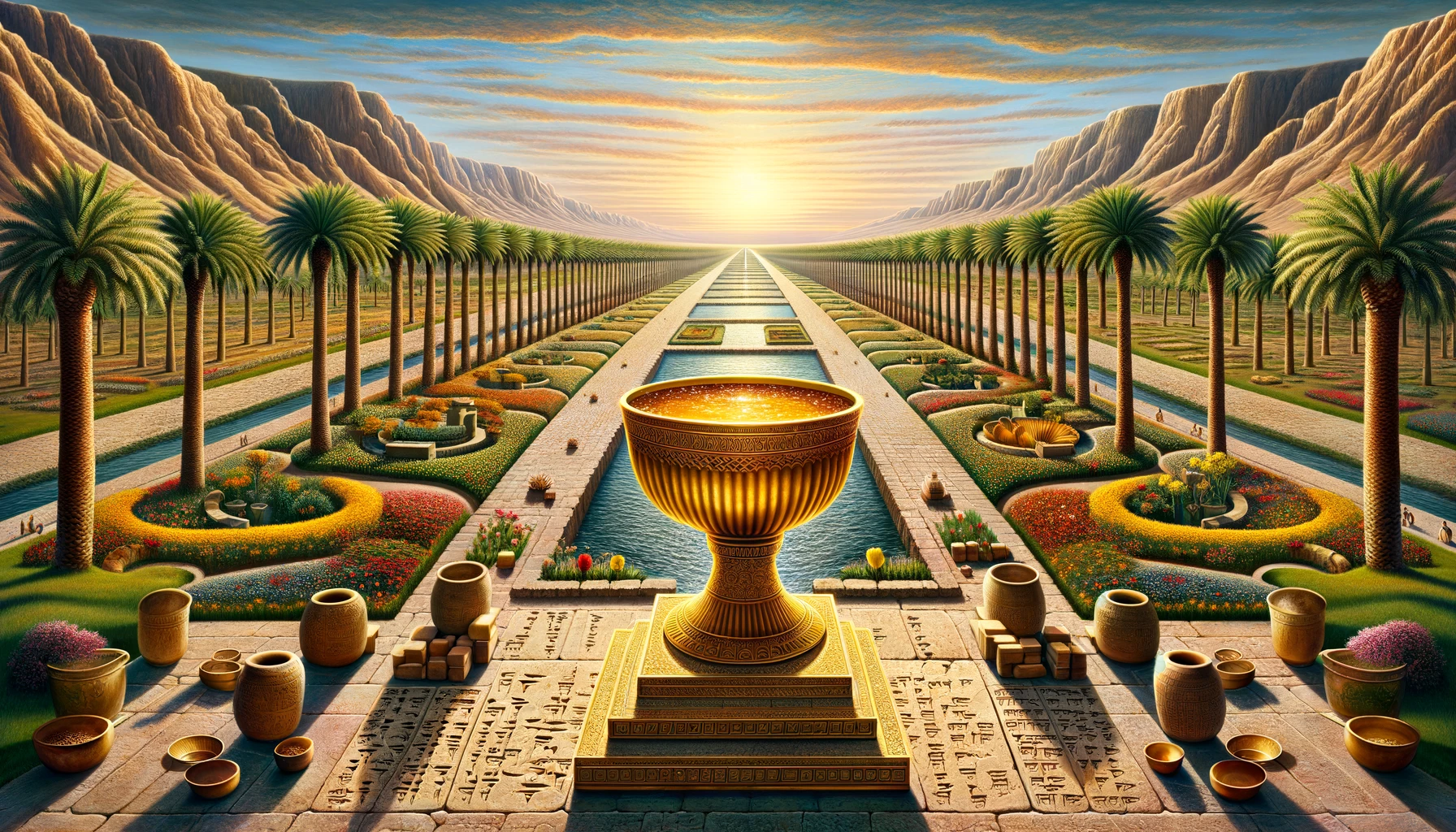 La Bibita Degli Dei in Mesopotamia | The Spiritual Machine